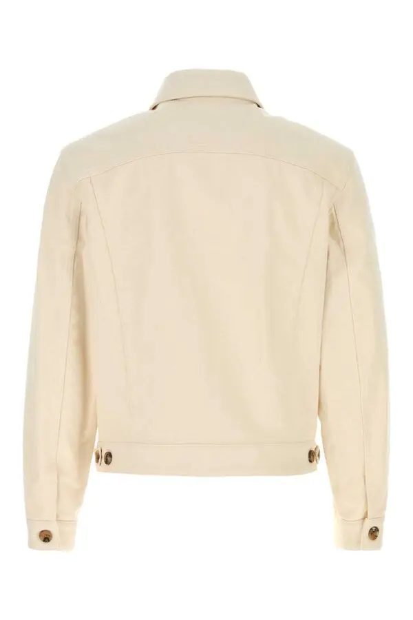 Valentino Garavani Ivory Denim Jacket