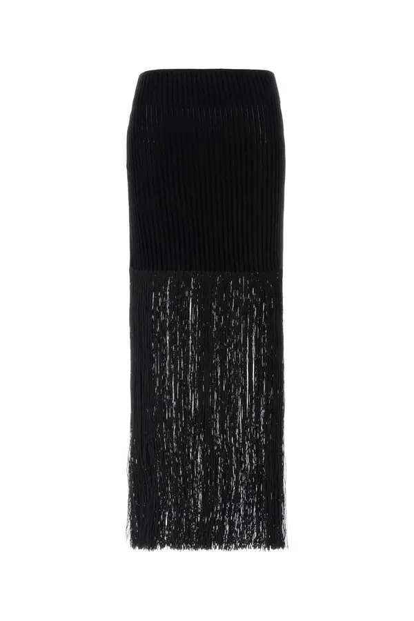 Alaïa Jersey Skirt