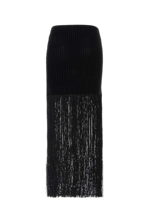 Alaïa Jersey Skirt