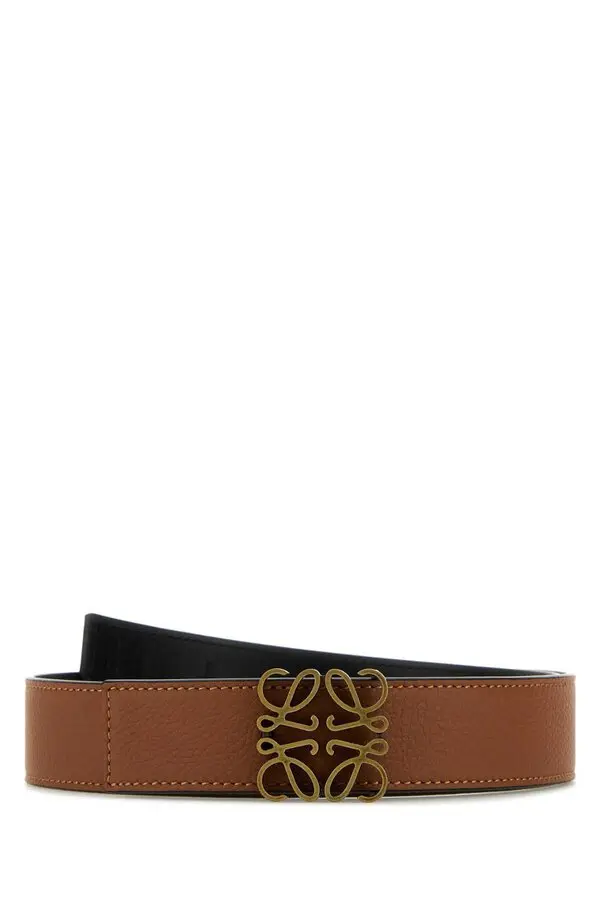 Loewe Anagram Reversible 3.5cm Belt