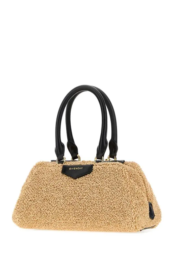 Givenchy Raffia Mini Antigona East-west Handbag