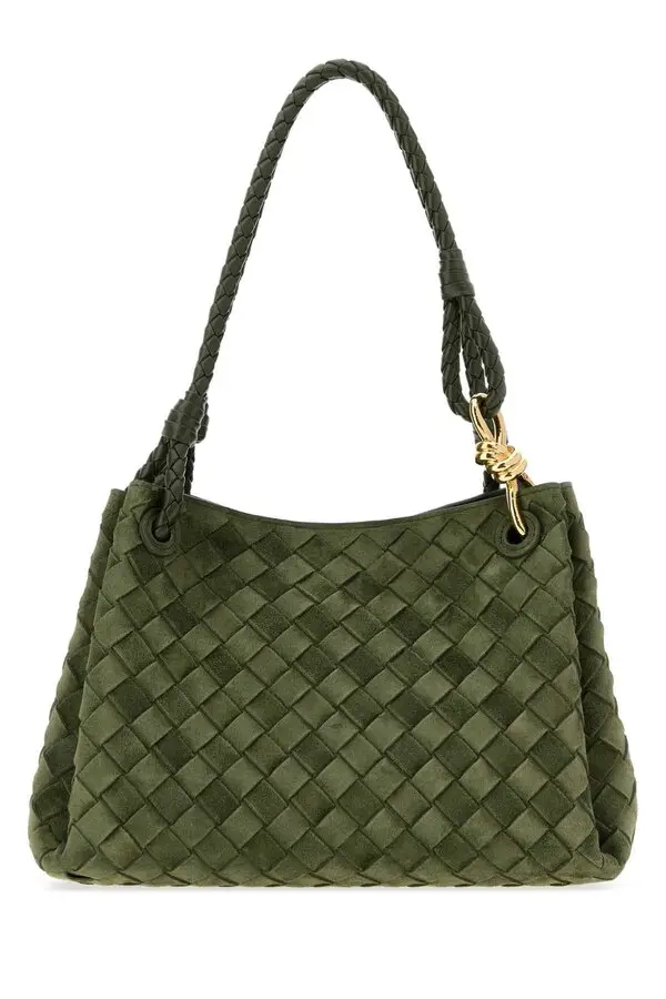 Bottega Veneta Parachute Media Suede - Multicolor