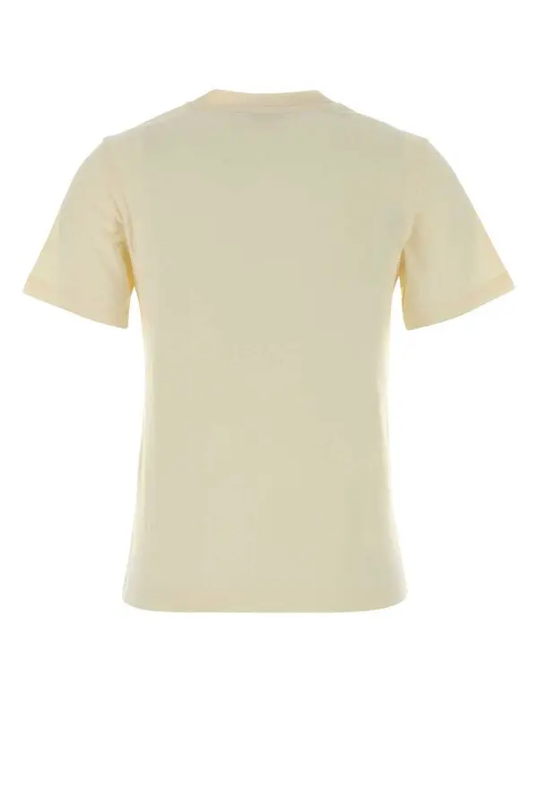 JW Anderson Ivory Cotton T-shirt