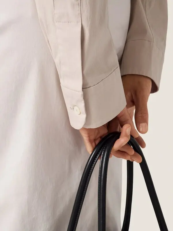 Miu Miu Popeline Stretch Shirt