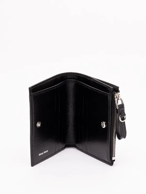 Miu Miu Small Leather Wallet - Multicolor
