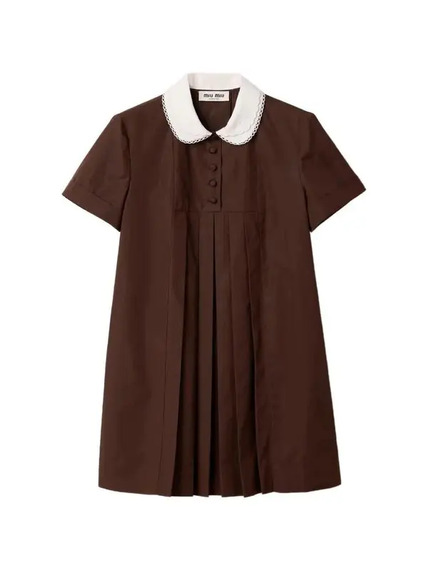 Miu Miu Mini Dress - Multicolor