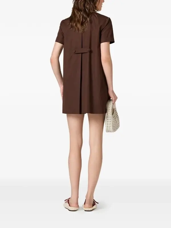 Miu Miu Mini Dress - Multicolor
