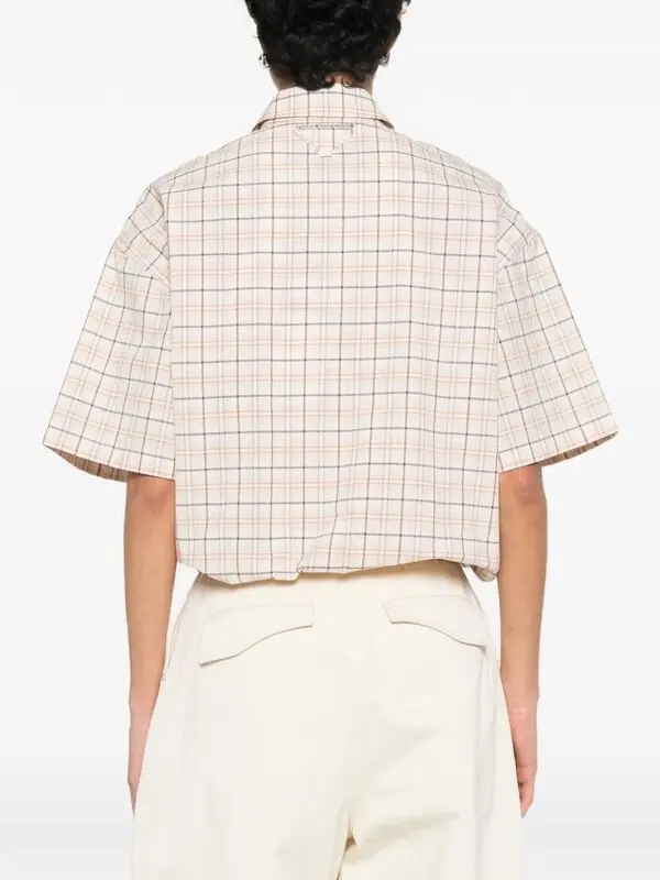 Prada Cropped Shirt