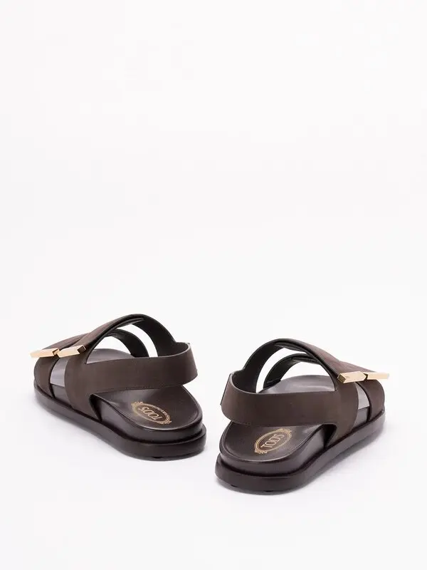 TOD'S Sandals In Leather