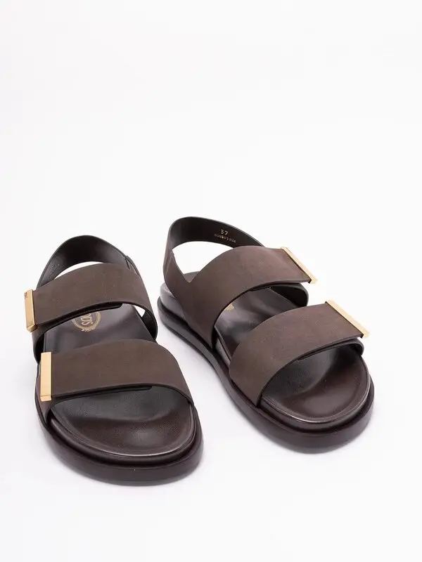 TOD'S Sandals In Leather