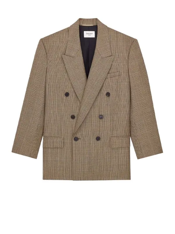 Saint Laurent Blazer - Multicolor