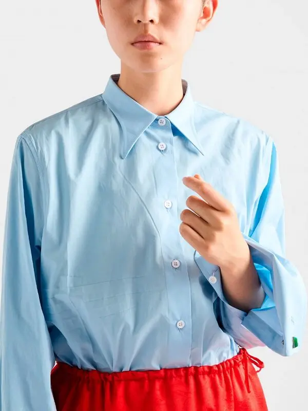 Prada Popeline Shirt