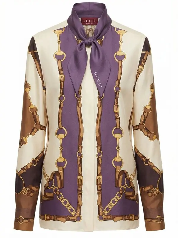 Gucci Golden Equestrian` Shirt