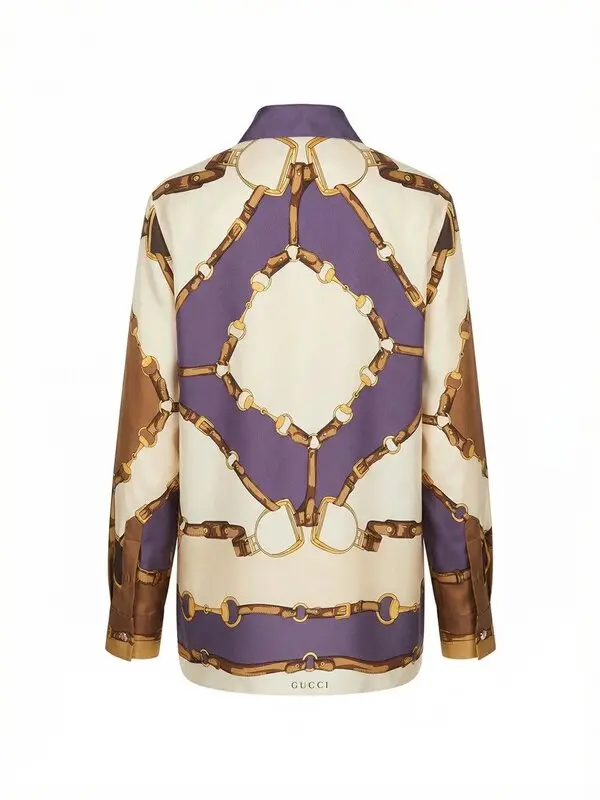 Gucci Golden Equestrian` Shirt