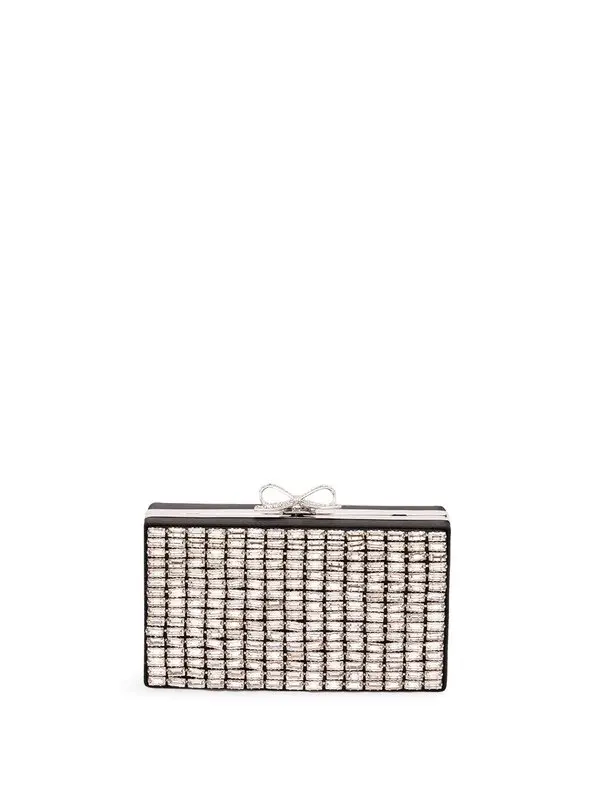 SELF-PORTRAIT Chainmail Clutch Bag
