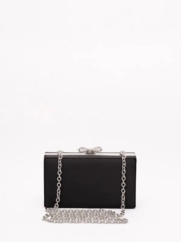 SELF-PORTRAIT Chainmail Clutch Bag