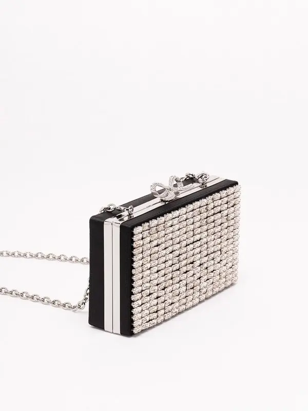 SELF-PORTRAIT Chainmail Clutch Bag