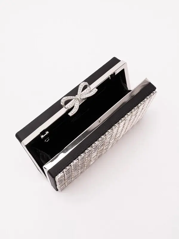 SELF-PORTRAIT Chainmail Clutch Bag
