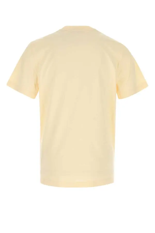 Moncler Cream Cotton T-shirt