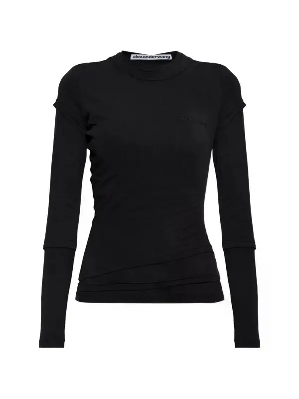 Alexander Wang Layered Long-sleeve T-shirt