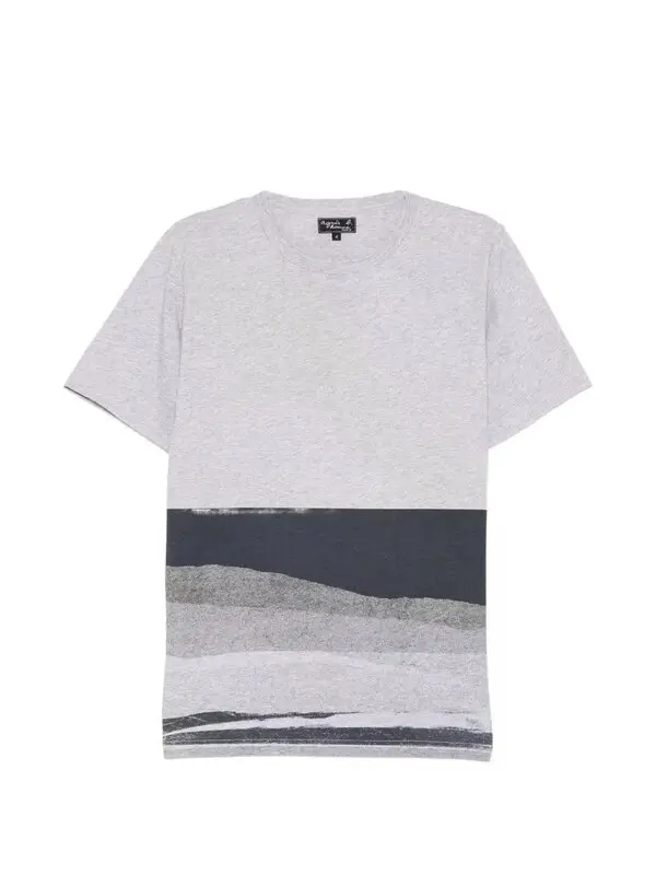AGNES B. Graphic-print T-shirt