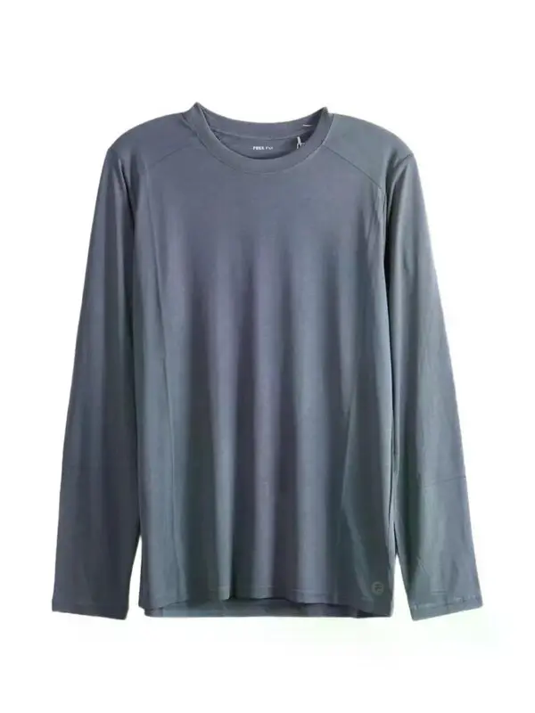 FREE FLY Long-sleeve Crew-neck T-shirt