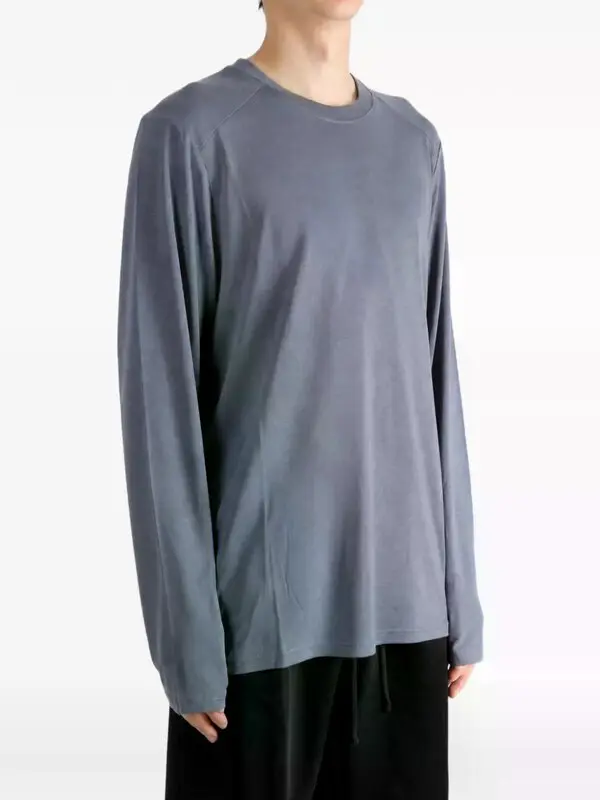 FREE FLY Long-sleeve Crew-neck T-shirt