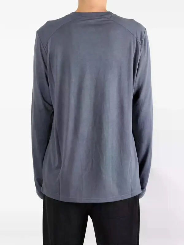 FREE FLY Long-sleeve Crew-neck T-shirt