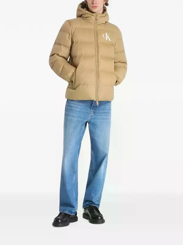Calvin Klein Print Padded Jacket