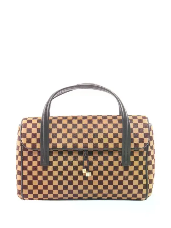 LOUIS VUITTON Damier Sauvage Lionne Handbag