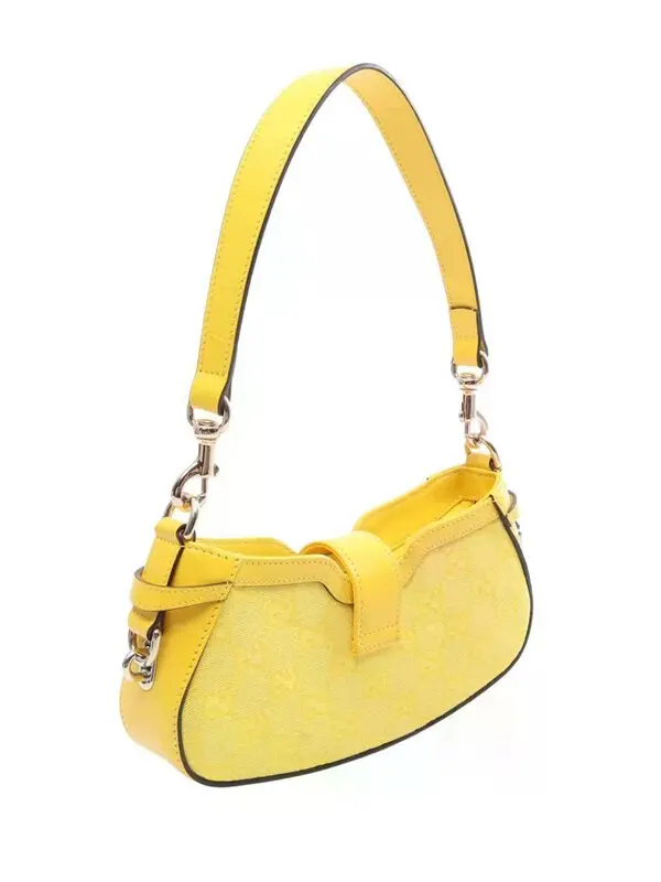 Gucci 2000-2015 Mini Gg Canvas Moon Side Shoulder Bag