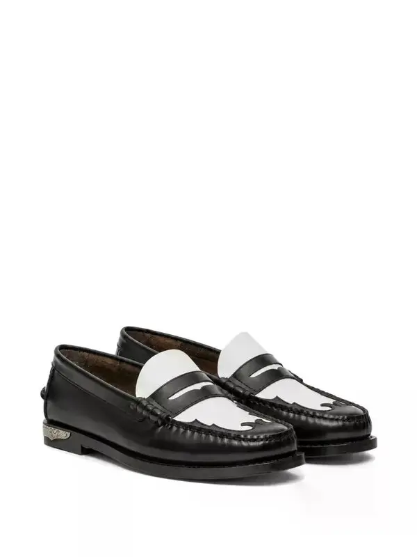 SEBAGO Dan Scarabeo Leather Loafers