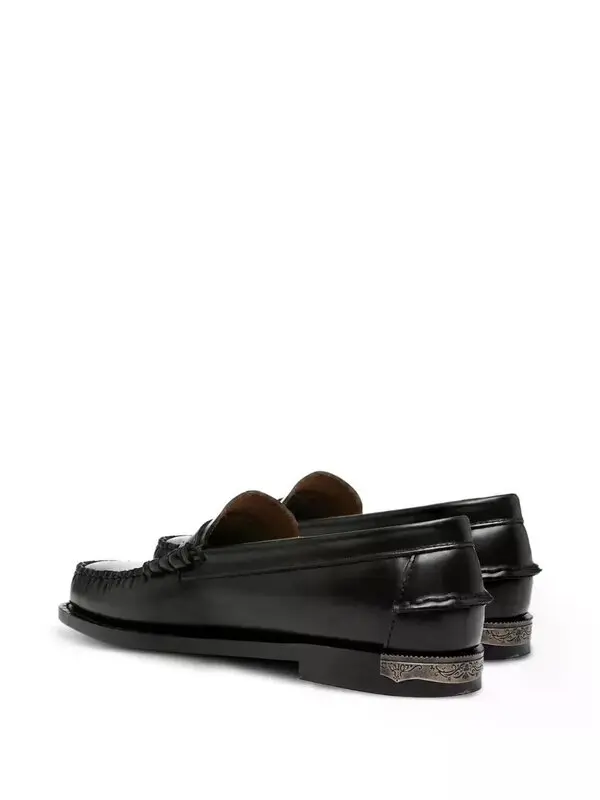 SEBAGO Dan Scarabeo Leather Loafers