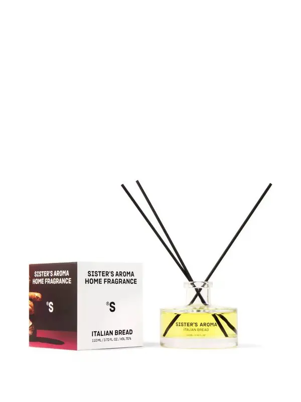 SISTER’S AROMA Italian Bread Reed Diffuser - Yellow
