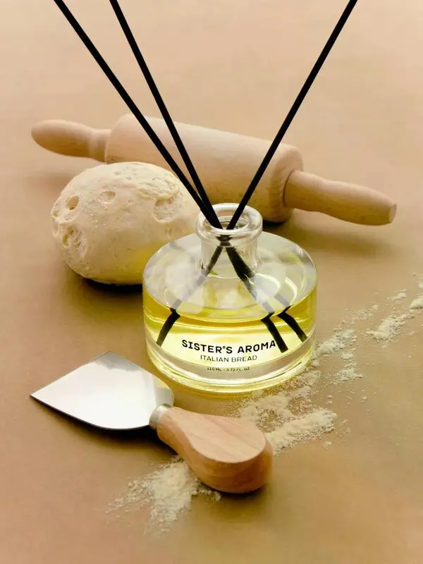 SISTER’S AROMA Italian Bread Reed Diffuser