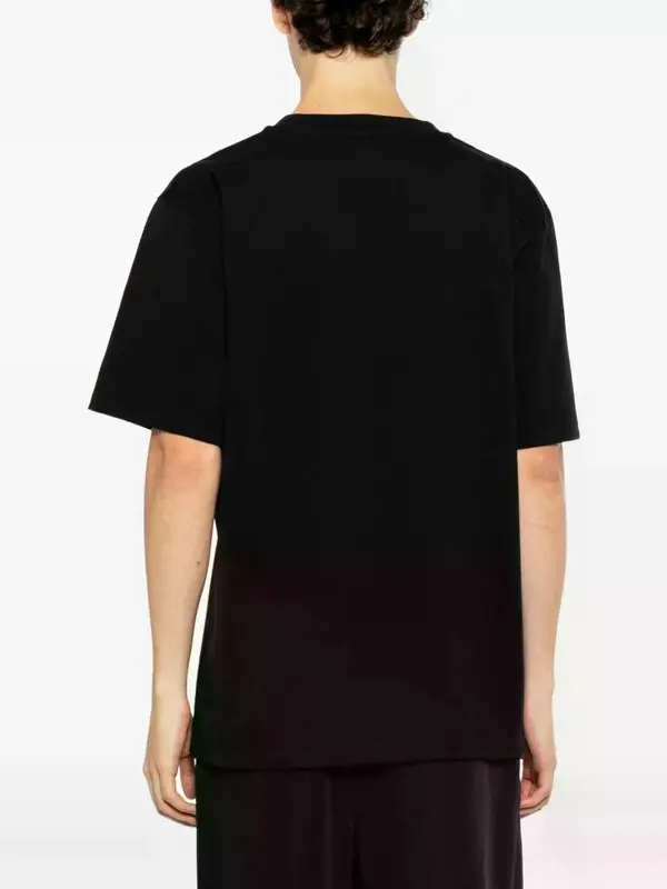 AGNES B. Logo-embroidered T-shirt