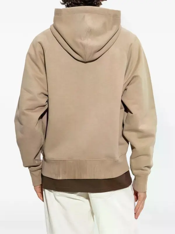 AMI Paris Zip-up Hoodie
