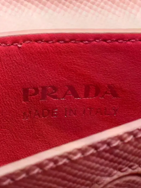 Prada 2013-2026 Small Saffiano Cuir Double Handle Satchel