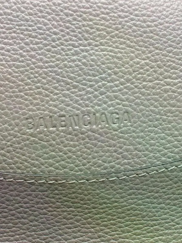 Balenciaga Motocross Neo Classic City Satchel - Grey