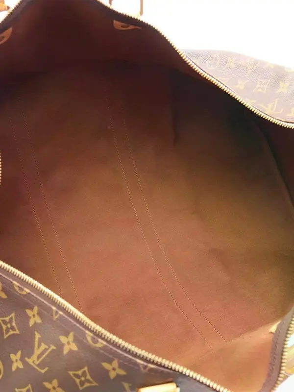 LOUIS VUITTON 1996 Monogram Keepall 55 Travel Bag