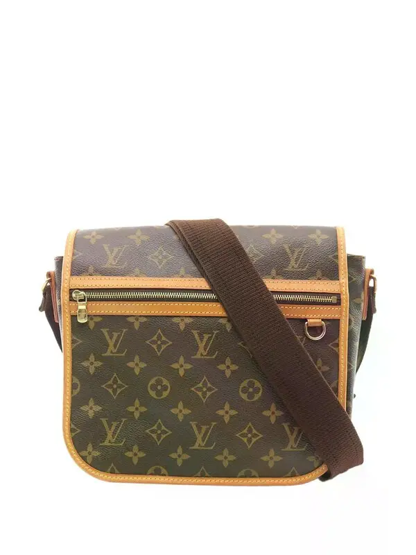 LOUIS VUITTON 2008 Monogram Bosphore Pm Crossbody Bag