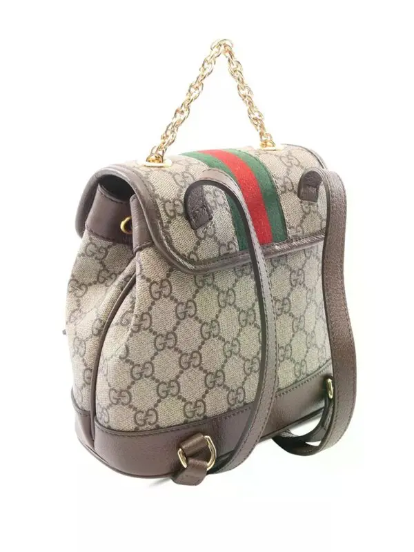 Gucci 2016-2026 Gg Supreme Web Ophidia Backpack