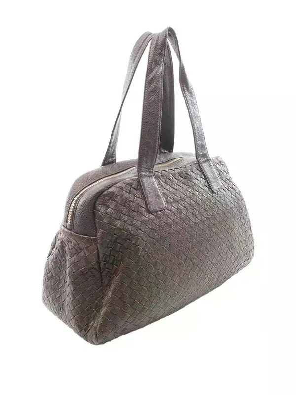 Bottega Veneta Nappa Intrecciato Shoulder Bag