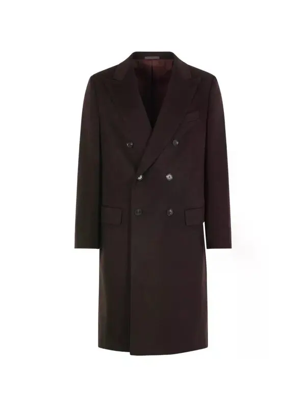 Caruso Norma Double-breasted Wool Coat