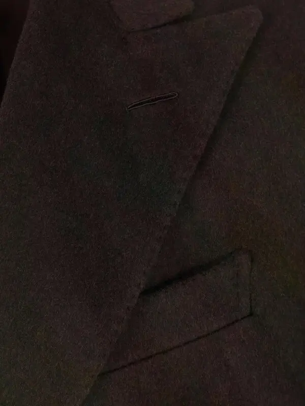Caruso Norma Double-breasted Wool Coat