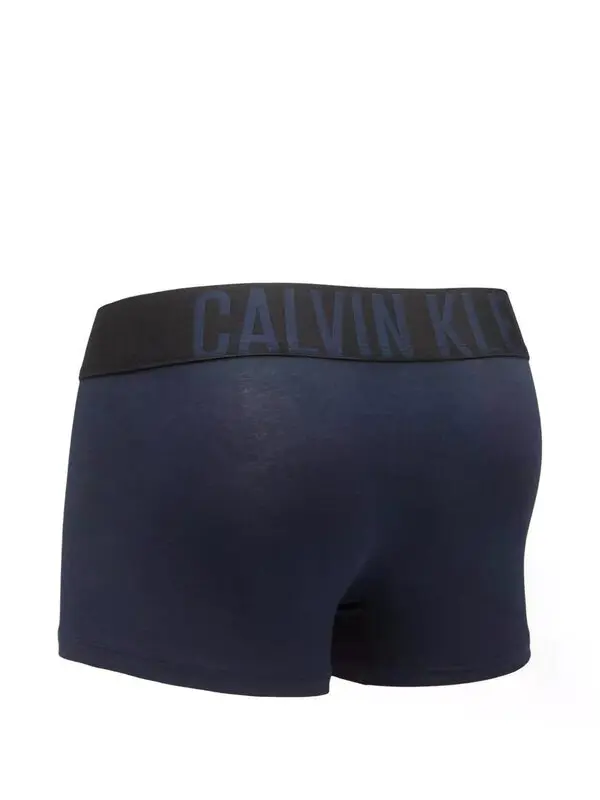 Calvin Klein Logo-waistband Trunks