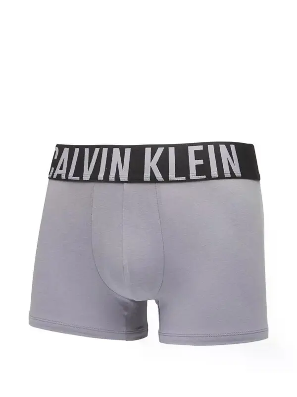 Calvin Klein Logo-waistband Trunks