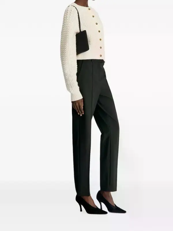 Loulou De Saison Edie Bubble-stitch Cardigan
