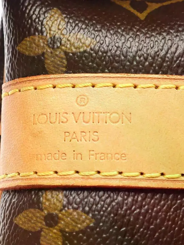LOUIS VUITTON 2006 Monogram Keepall Bandouliere 55 Travel Bag