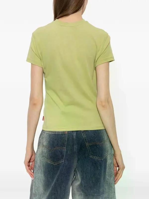 DIESEL® T-ila-aa4 Slogan-print Cotton T-shirt